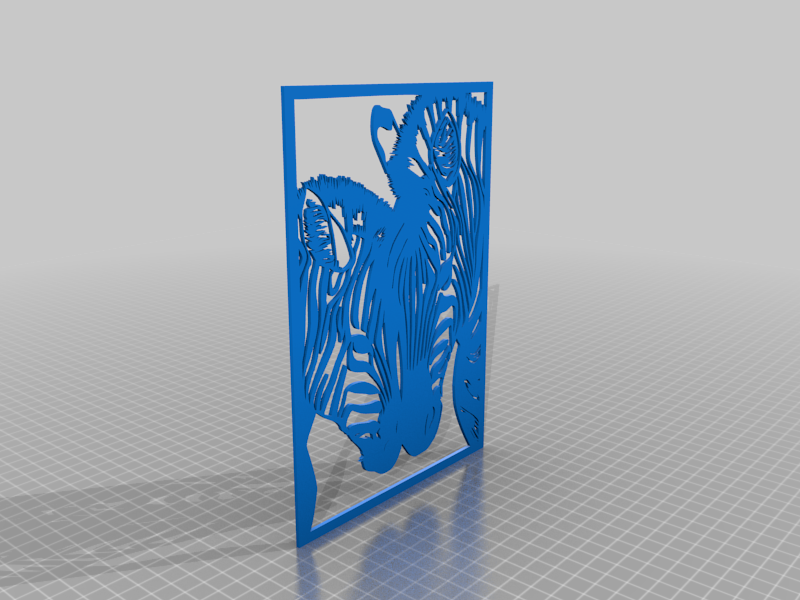 Free STL file Zebra set 🦓・3D printing template to download・Cults