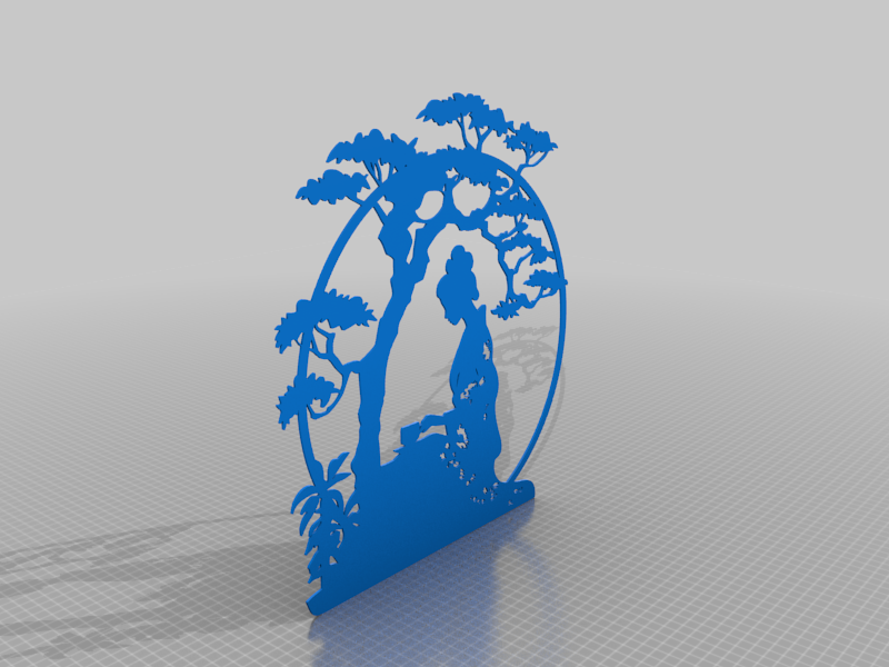 Free 3D file Geisha 🎨・3D printing model to download・Cults