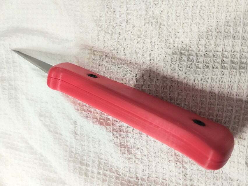 Free STL file Craft knife with OLFA CKB-2 blade 🔪・3D print design to ...