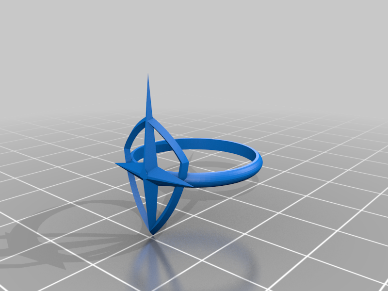 Free STL file Mel Medarda's ring 💍・3D print design to download・Cults