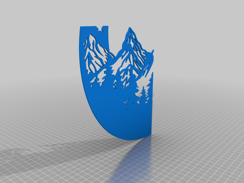 Free 3D file Landscape・3D print object to download・Cults