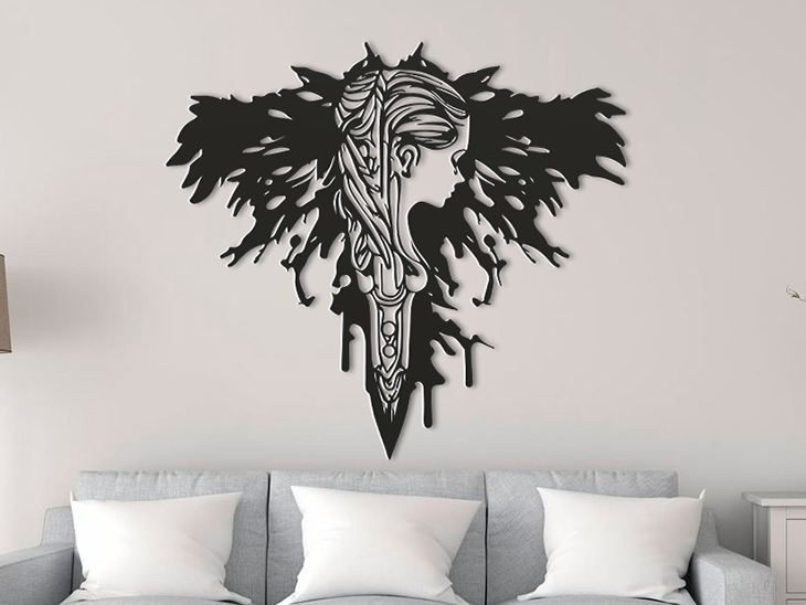 Free 3D file Damsel in distress 🎨・3D printing design to download・Cults