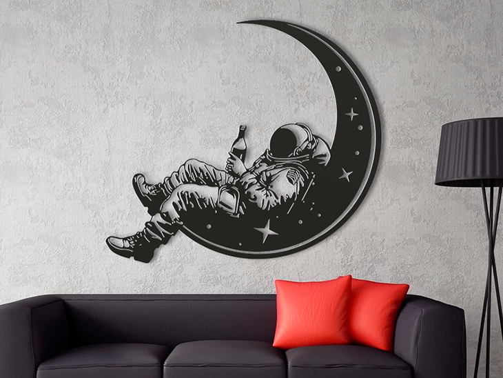 Free 3D file Space Boozer 🛰・3D printing idea to download・Cults