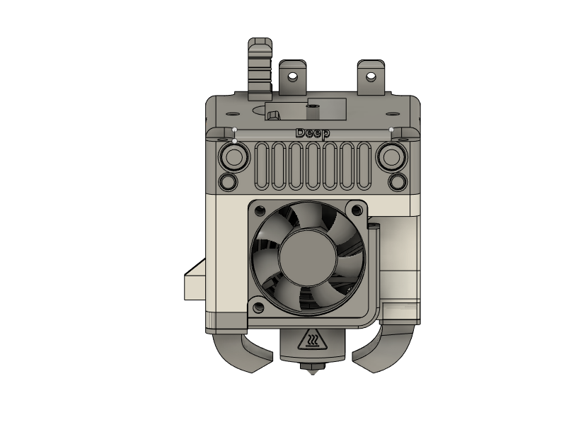 Free 3D file BIQU H2 v2 Flyingbear Ghost 6 mount・3D printer design to download・Cults