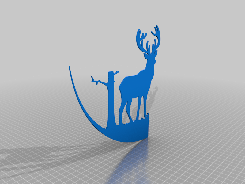 Free 3D file Elks 🎨・3D printable design to download・Cults