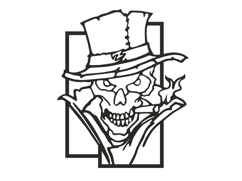 Free 3D file Detective Skull・3D print model to download・Cults