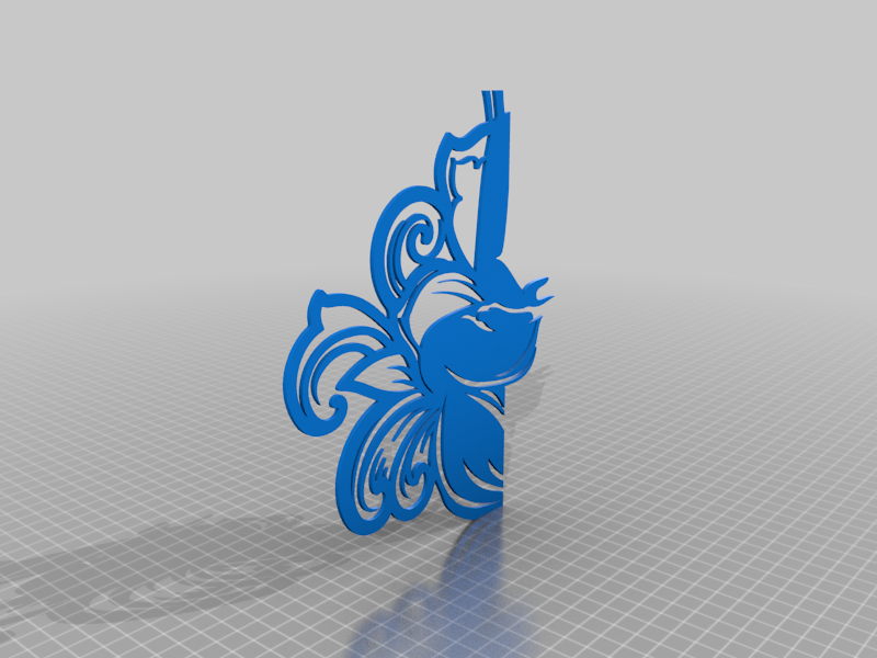 Free 3D file Lotus 🪷・Model to download and 3D print・Cults