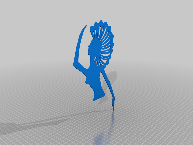 Fichier 3D gratuit La danse 🖼️・Design pour imprimante 3D à télécharger ...