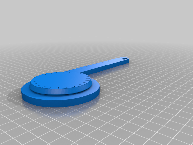 Free STL file Miter Saw Protractor・3D printer design to download・Cults