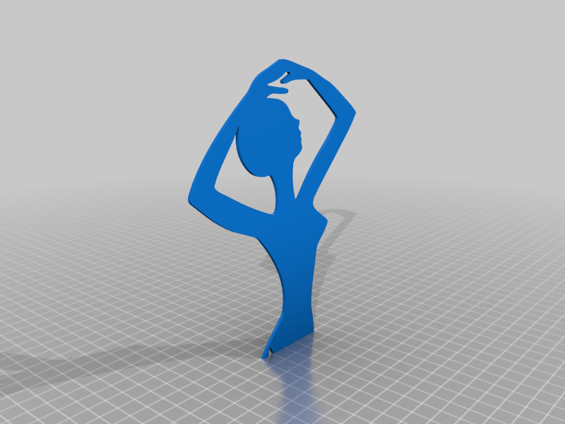 Fichier 3D gratuit La danse 🖼️・Design pour imprimante 3D à télécharger ...