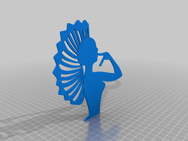 Fichier 3D gratuit La danse 🖼️・Design pour imprimante 3D à télécharger ...