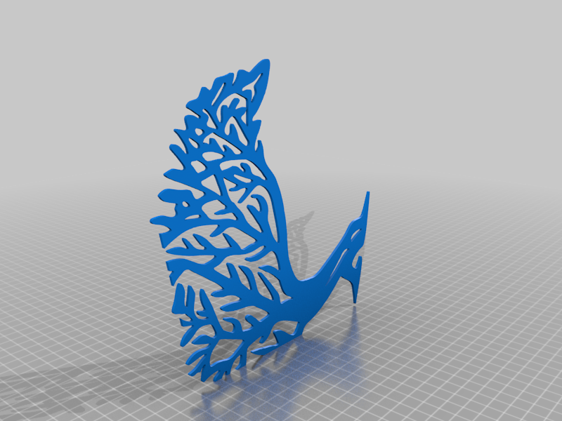 Free 3D file Crow 🐦・3D printer model to download・Cults