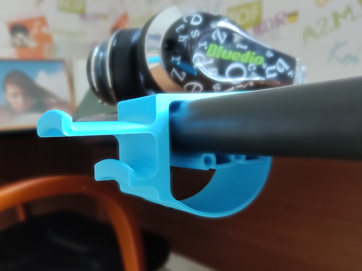 Free 3D file Table Hook - Desk Clip・3D printable model to download・Cults