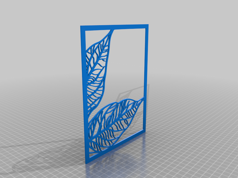 Free 3D file Leaves・3D printer design to download・Cults