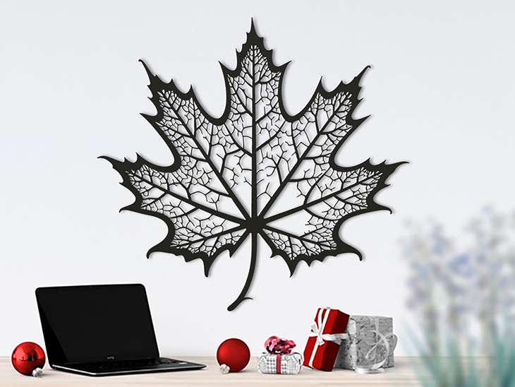 Free 3D file Maple Leaf 🍁・3D printer model to download・Cults