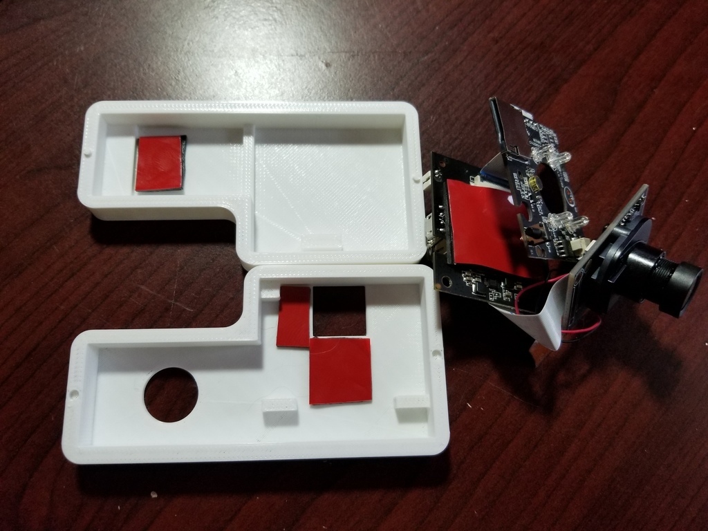 Free 3D file WYZE Camera Case for Co2 Laser・3D printing design to ...