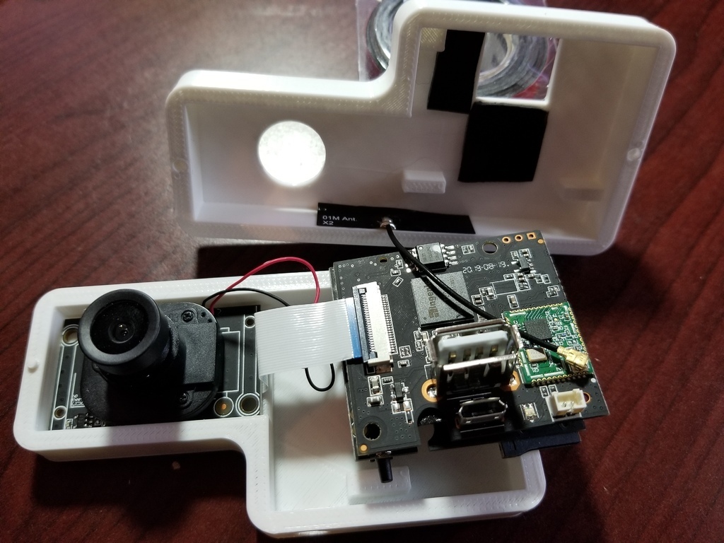 Free 3D file WYZE Camera Case for Co2 Laser・3D printing design to ...