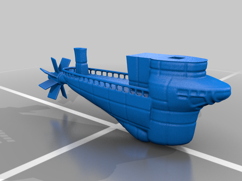 Download free STL file Highwind (Final Fantasy 7) • 3D printer design ...
