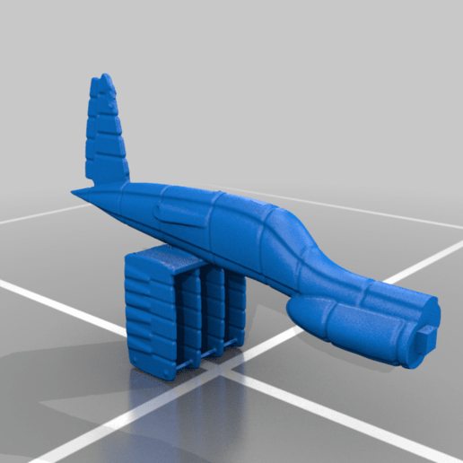 Download free STL file Highwind (Final Fantasy 7) • 3D printer design ...