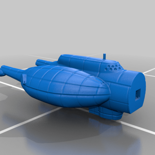 Download free STL file Highwind (Final Fantasy 7) • 3D printer design ...