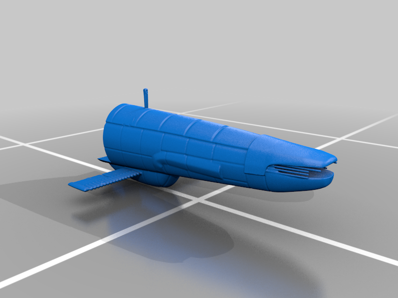 Download free STL file Highwind (Final Fantasy 7) • 3D printer design ...