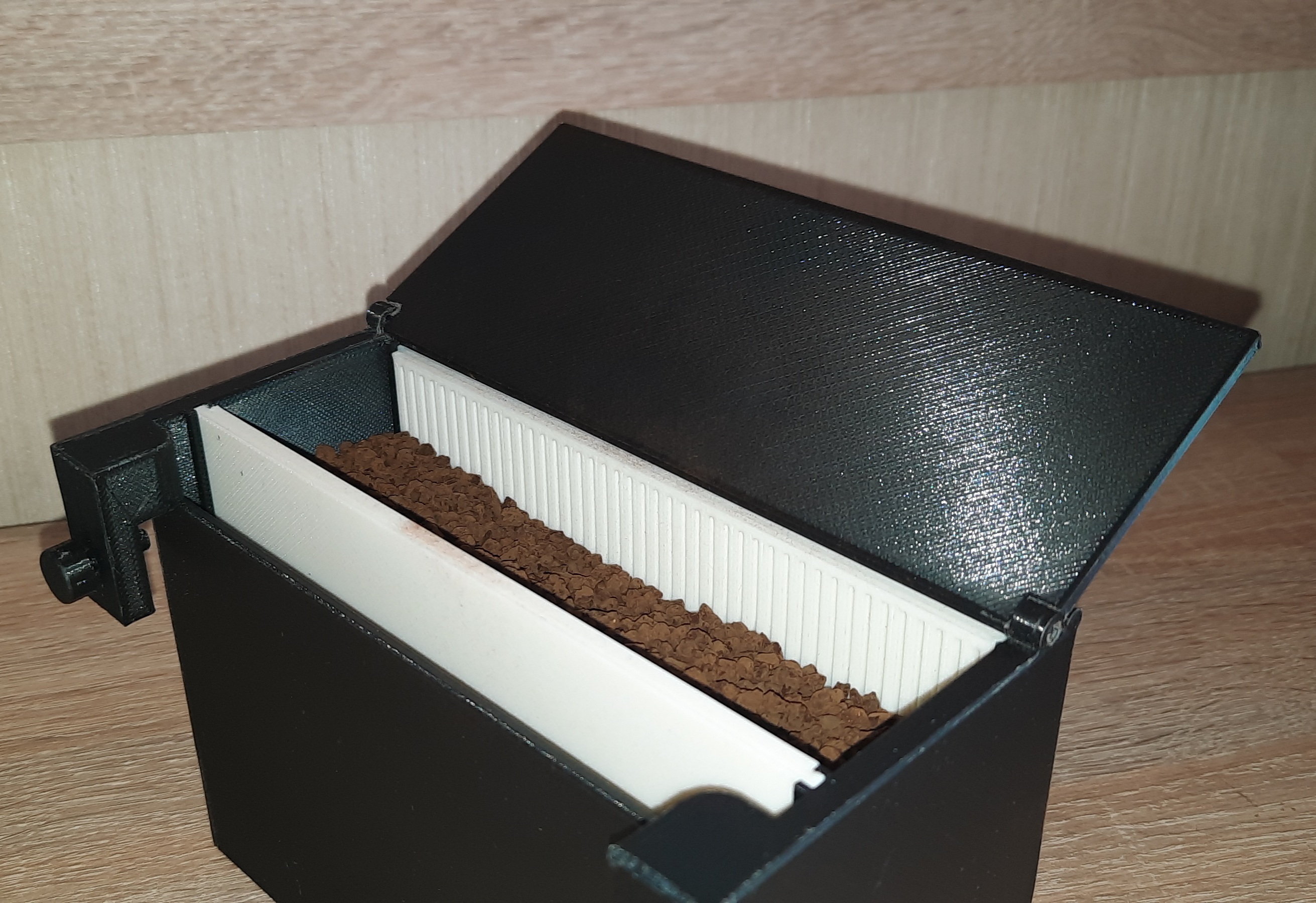 Free 3D file Upflow containers for overflow to sump・Template to ...