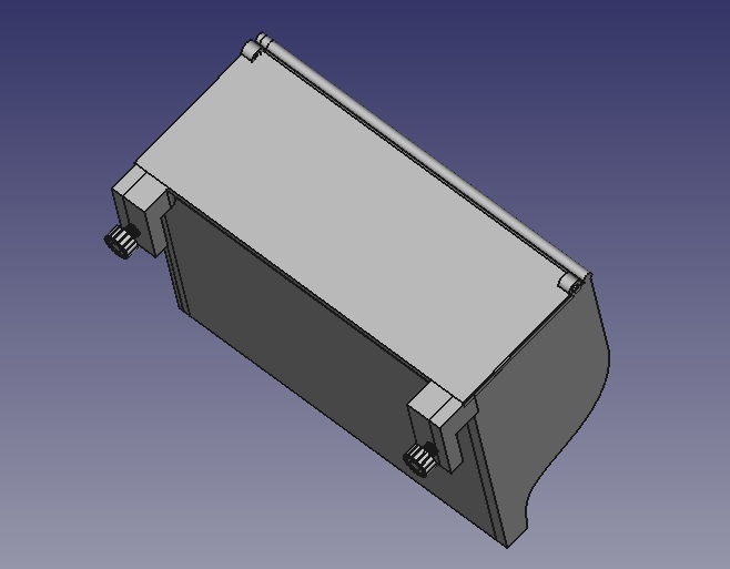 Free 3D file Upflow containers for overflow to sump・Template to ...