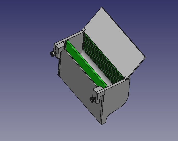 Free 3D file Upflow containers for overflow to sump・Template to ...