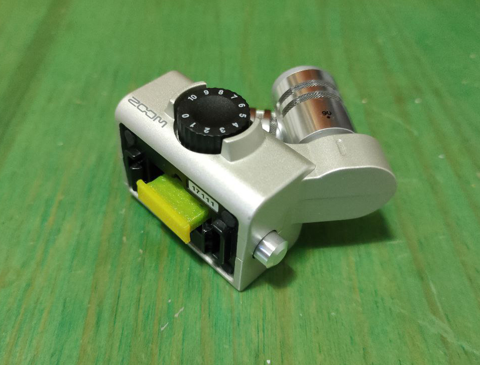 Free 3D file Zoom Microphone Capsules Cap 🎤・3D printing idea to ...