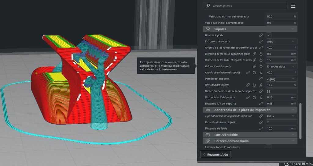Free STL file profile 20x20 mount・3D print design to download・Cults
