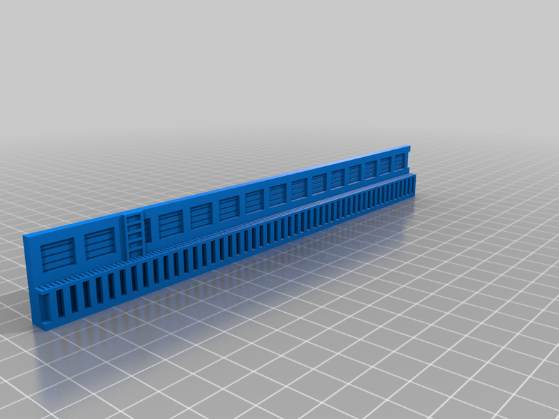 Free STL file Small Bridge in H0/HO 🤏・3D printer model to download・Cults