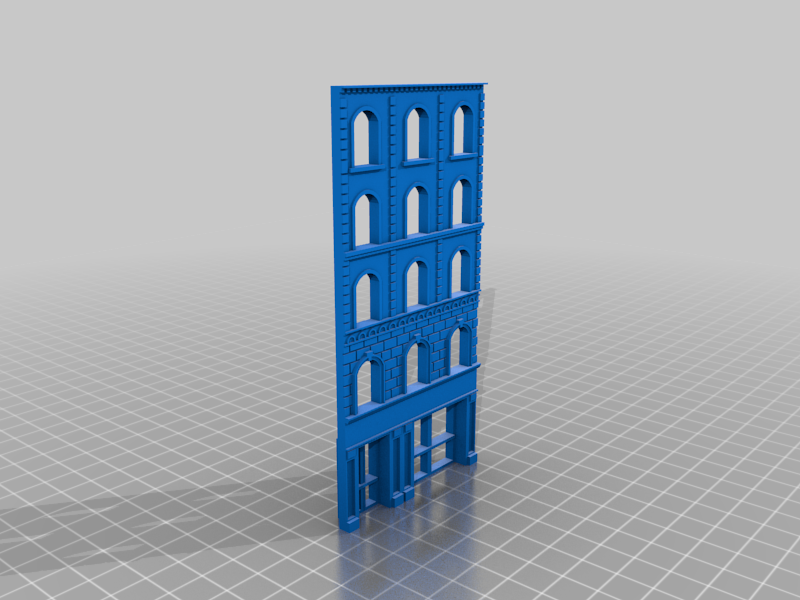 Free STL file Cinema in H0 / HO・3D printable object to download・Cults