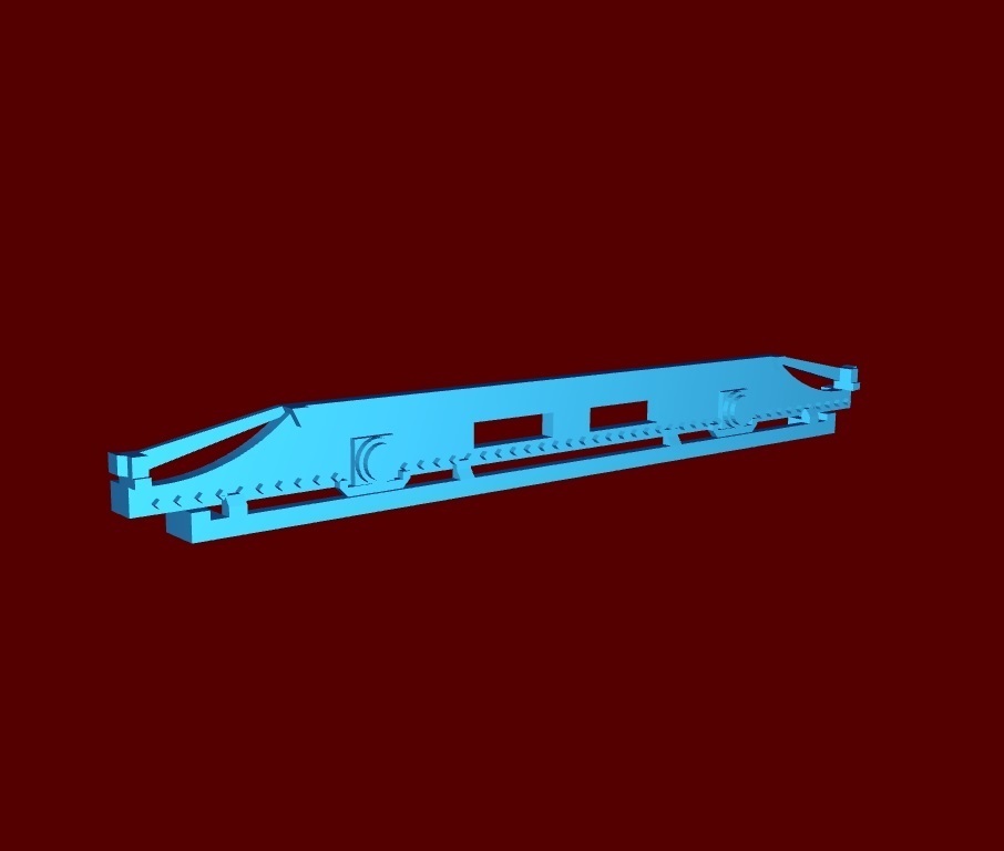 STL file Flenburg tram in H0 / HO 🚋・3D printable model to download・Cults