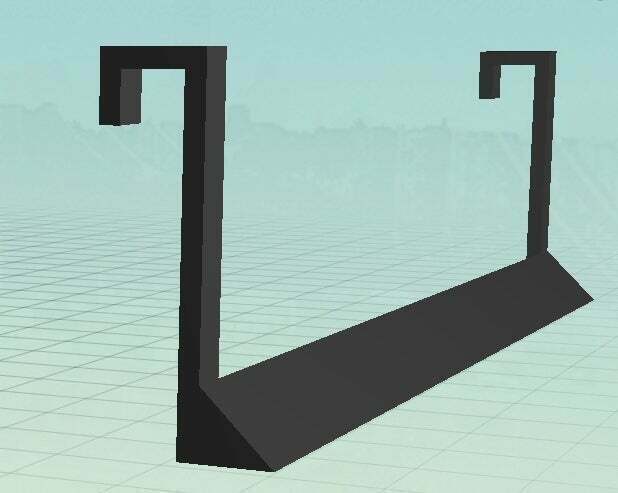 Free STL file CTC cabinet bracket for LED stripLights 🔧・3D printer ...