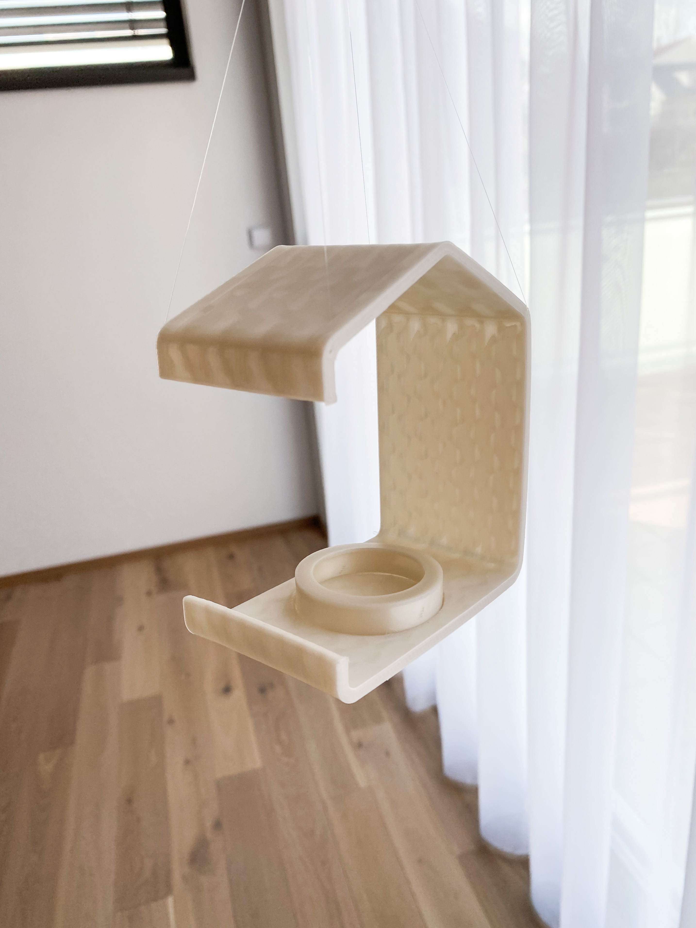 STL file Bird feeder・3D print design to download・Cults