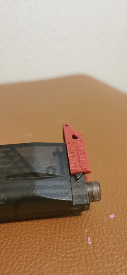 STL file SSP1/ Hi-Capa Speedloader Adapter (OHR)・Model to download and ...