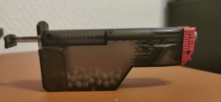 STL file SSP1/ Hi-Capa Speedloader Adapter (OHR)・Model to download and ...