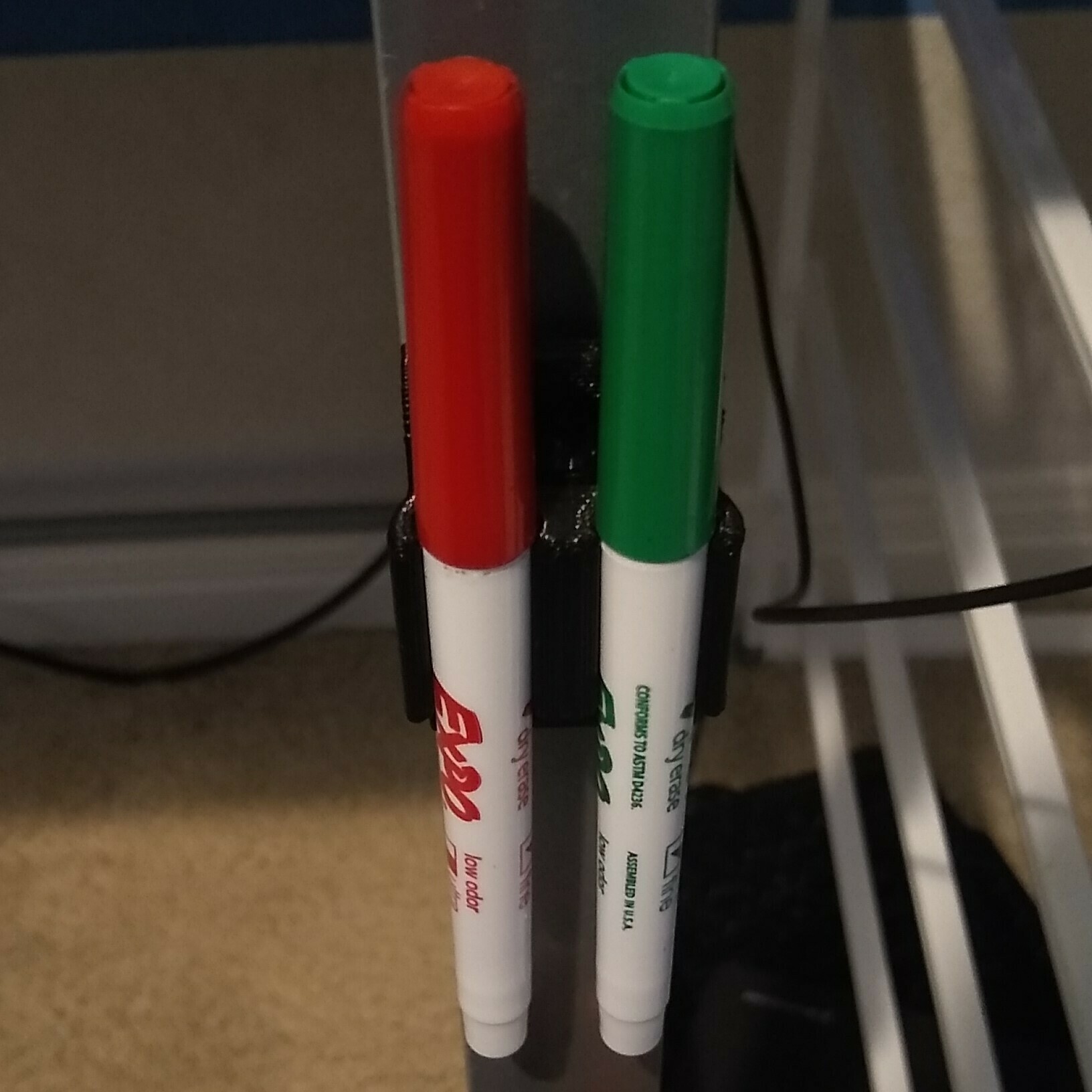 STL file Pen / Expo-Marker Holder・3D print object to download・Cults