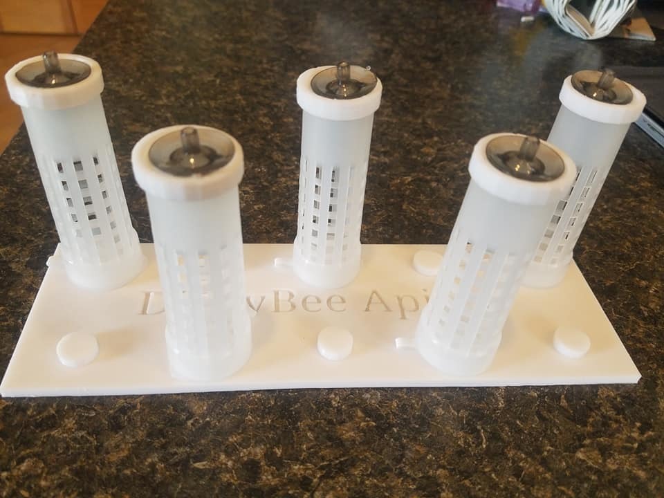 Free 3D file Queen Rearing JZ-BZ Incubator Tray・Template to download ...