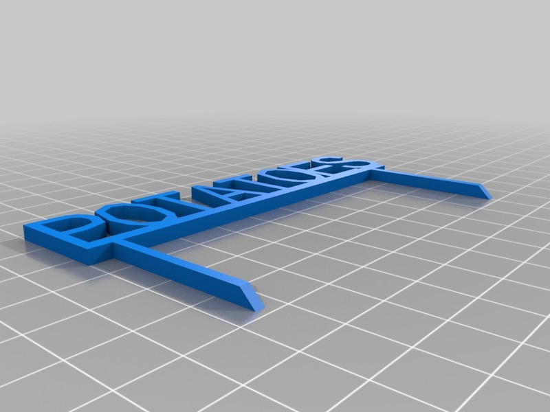 Free 3D file Potato Garden Sign・3D printing idea to download・Cults