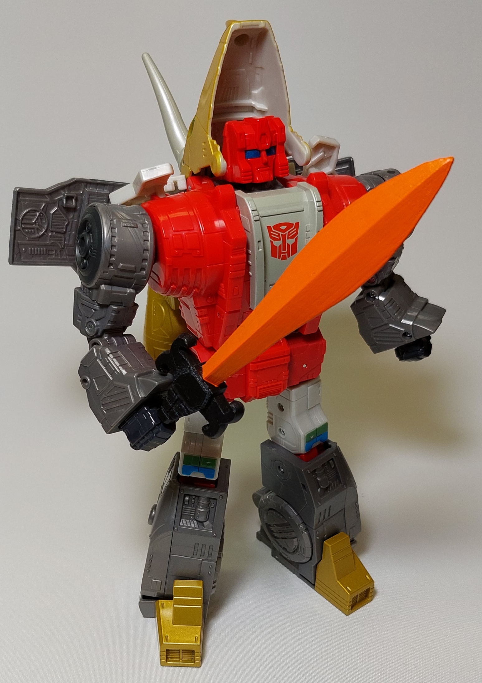 Free STL file Studio Series 86 Slug (Slag) Sword・3D printer model to ...