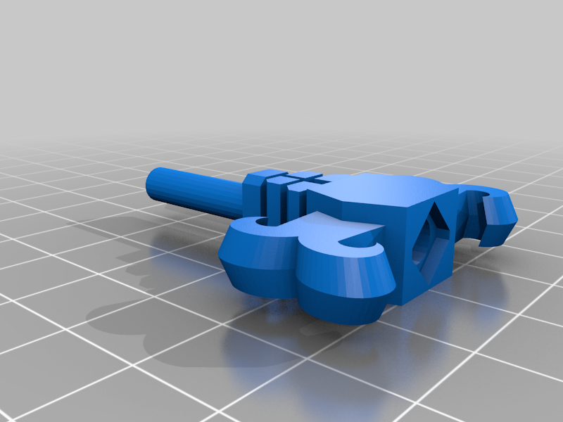 Free STL file Studio Series 86 Slug (Slag) Sword・3D printer model to ...