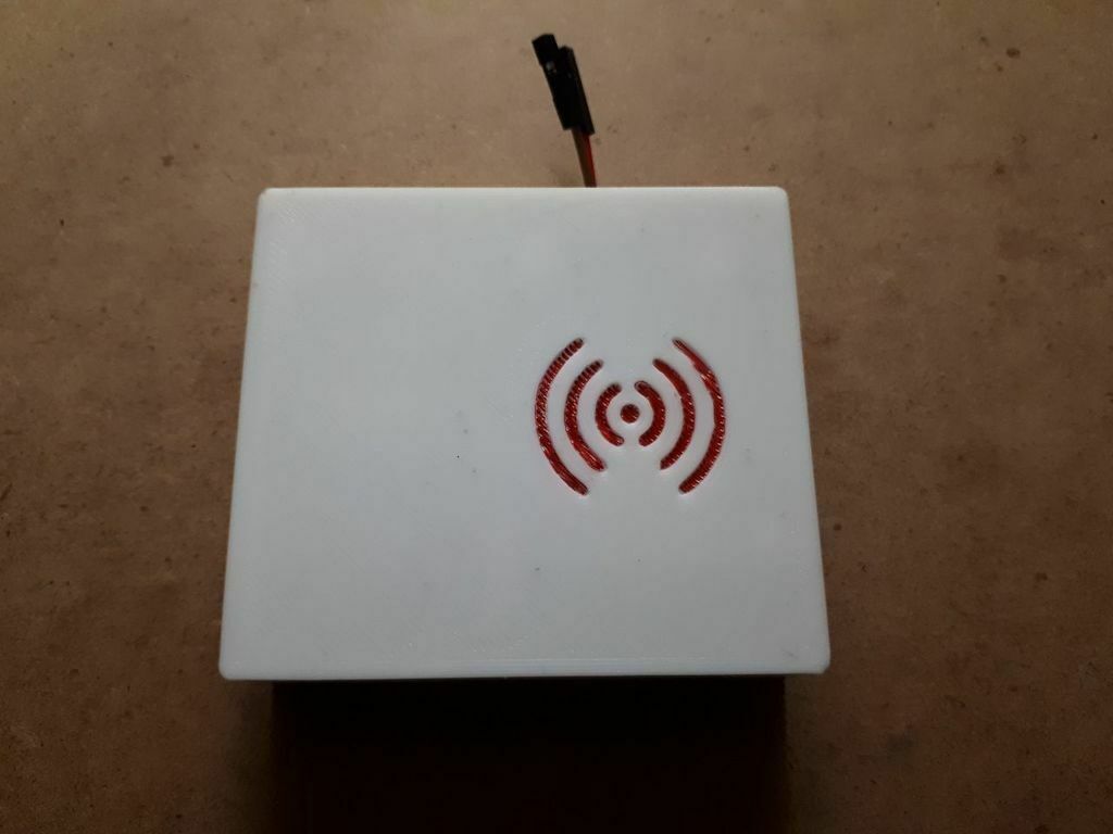 3D-Datei RFID Arduino + Relais 🔌 kostenlos・3D-Druck-Vorlage zum herunterladen・Cults