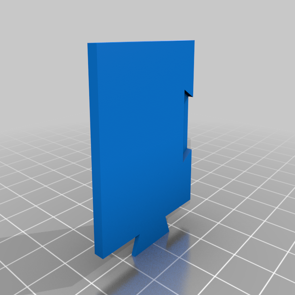 Free STL file Simple Chess Board - Easy to print - fixed borders and ...