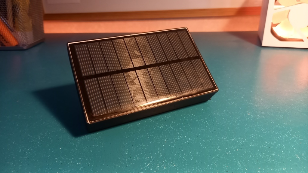Free STL file 110x69 solar panel case・3D printing design to download・Cults