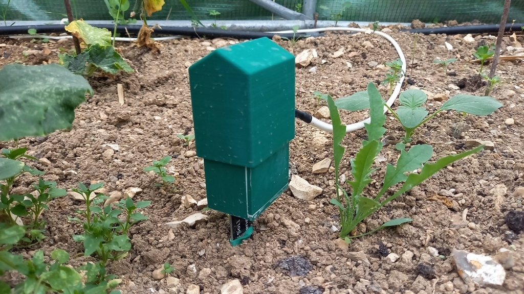 Free STL file Garden sensor・3D printer model to download・Cults