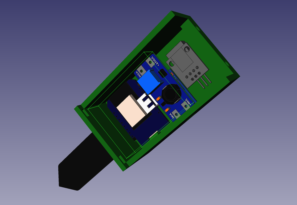Free STL file Garden sensor・3D printer model to download・Cults