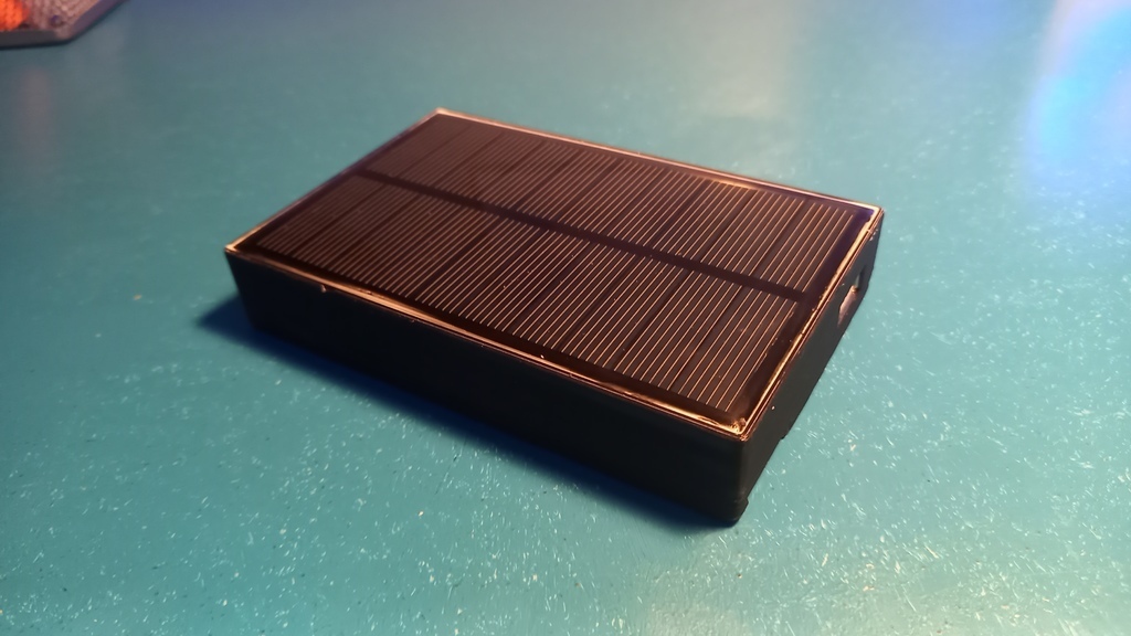 Free STL file 110x69 solar panel case・3D printing design to download・Cults