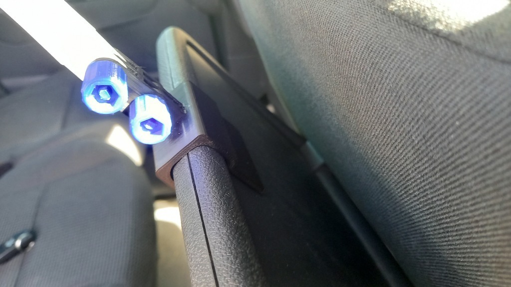 Free 3D file Car fixation for modular mounting system・3D printable ...