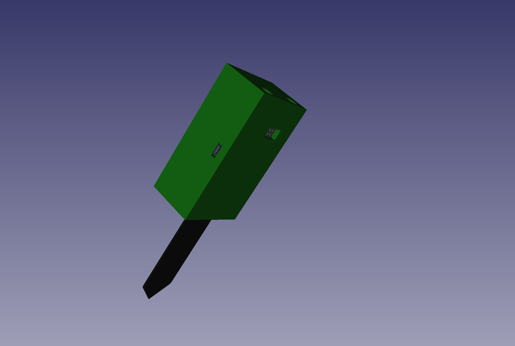 Free STL file Garden sensor・3D printer model to download・Cults